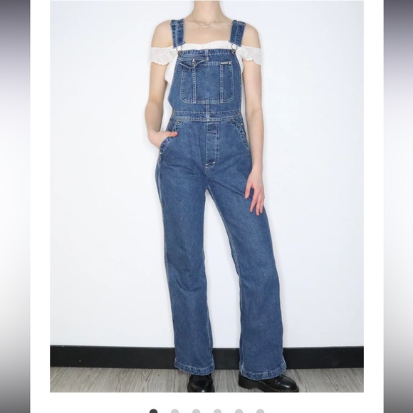 Silver Jeans | Pants & Jumpsuits | Silver Jeans Overalls 3 33 Denim ...
